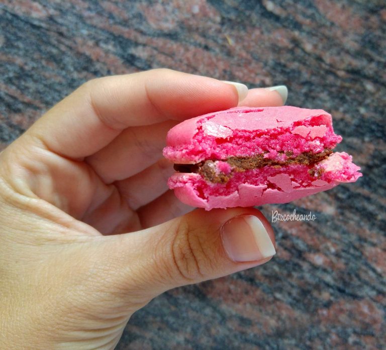 Macarons de Canela y Curso de Macarons Online – Bizcocheando