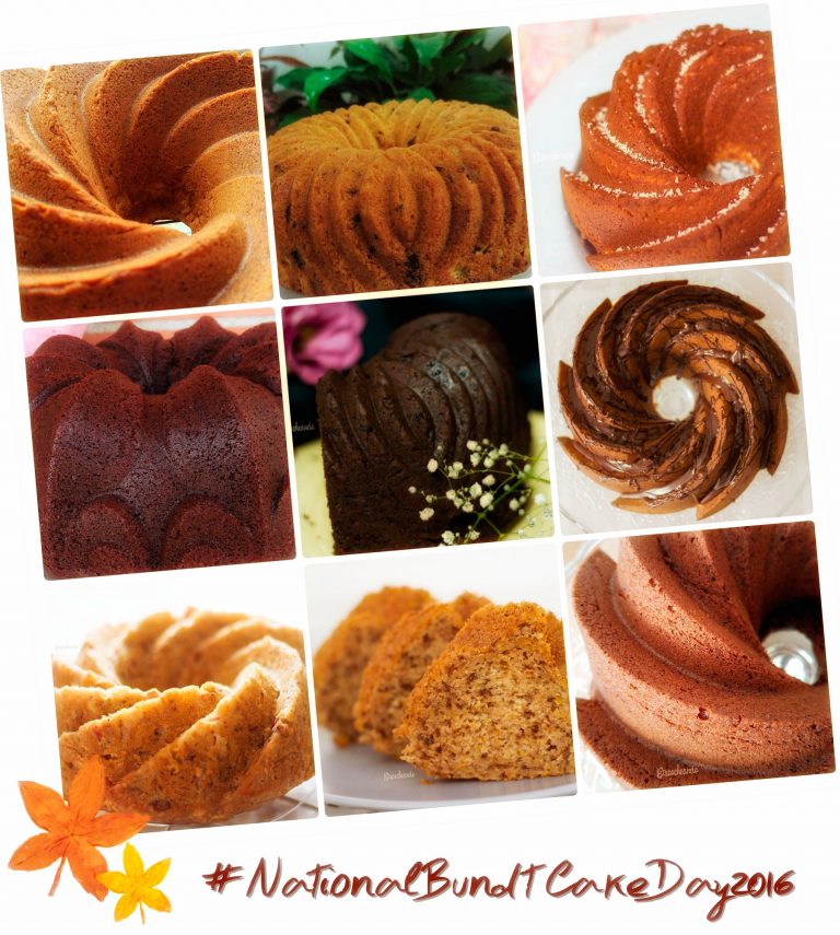 National Bundt Cake Day 2016 – Bizcocheando