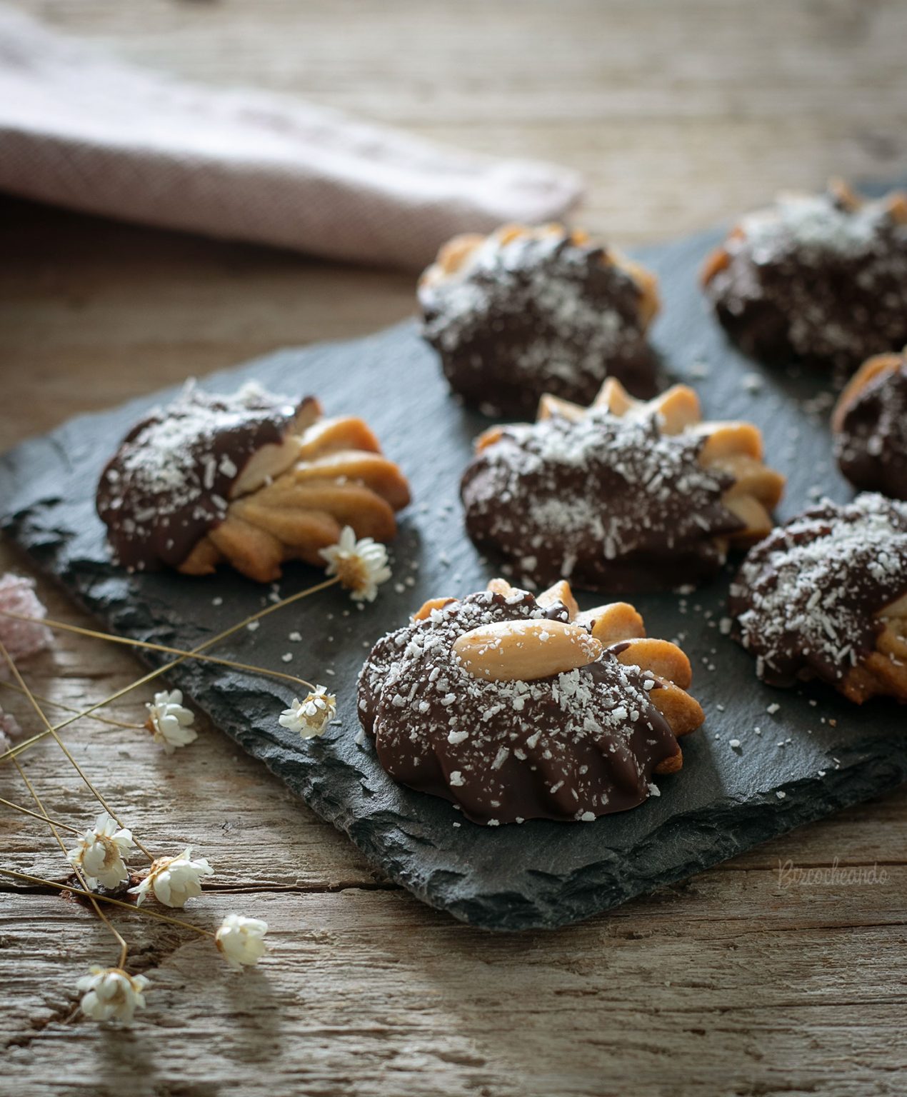 Pastas Rizadas – Receta de Chocolatísimo – Bizcocheando