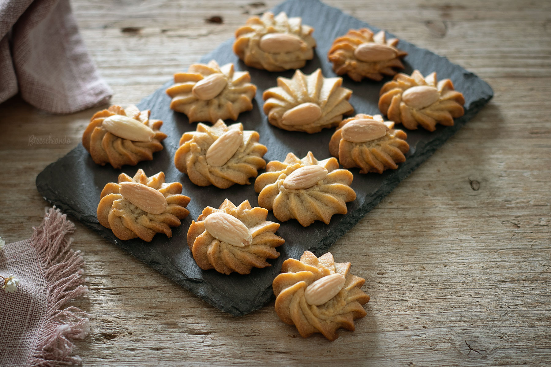 Pastas Rizadas – Receta de Chocolatísimo – Bizcocheando