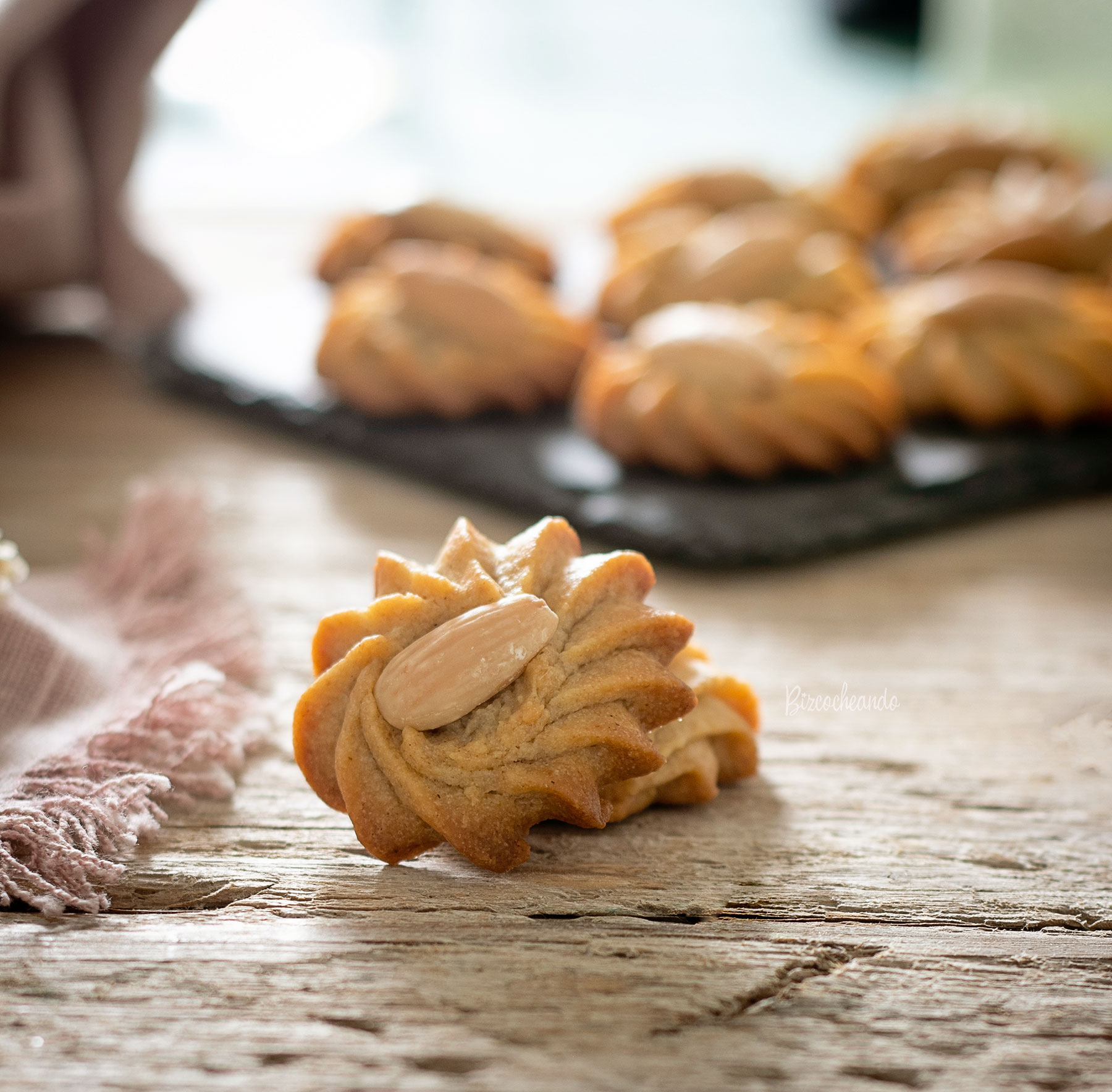 Pastas Rizadas – Receta de Chocolatísimo – Bizcocheando