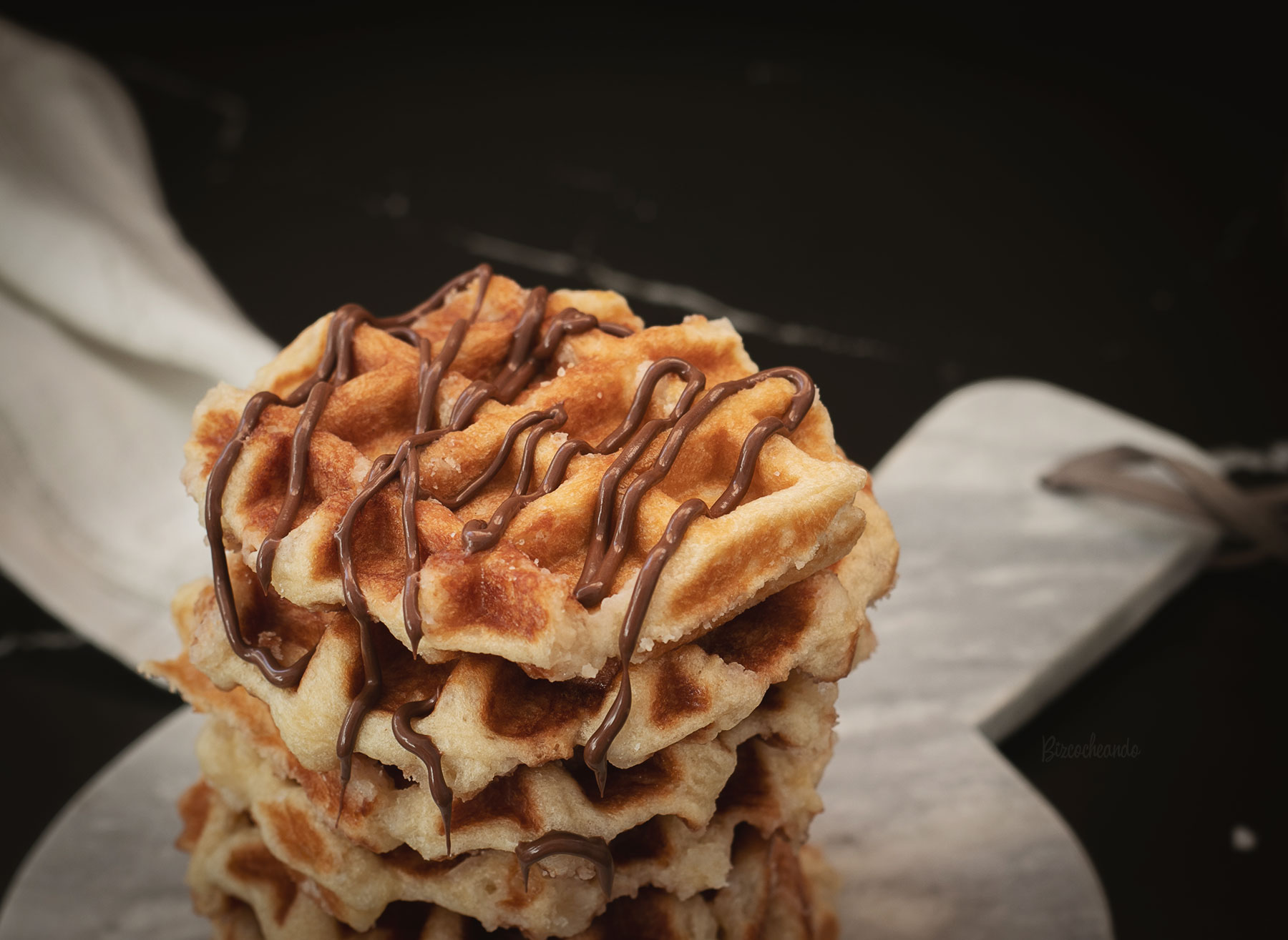 Gofres – Bizcocheando